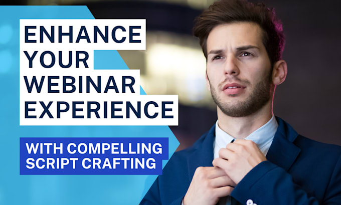 Create an impactful and high converting webinar script for you by Faruk_al | Fiverr
