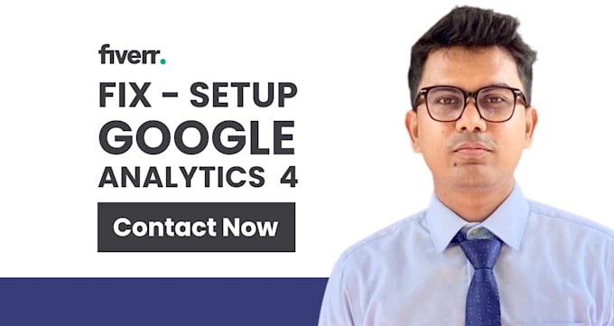 Setup google analytics 4 with server side tracking by Quickly_ | Fiverr