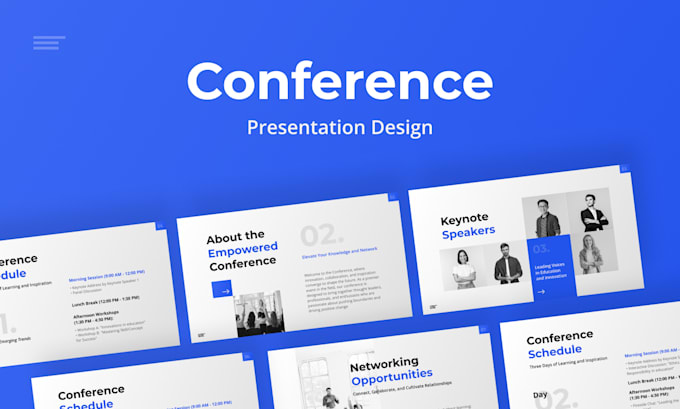 Design conference and seminar powerpoint presentation by Bagusbarizi7 ...