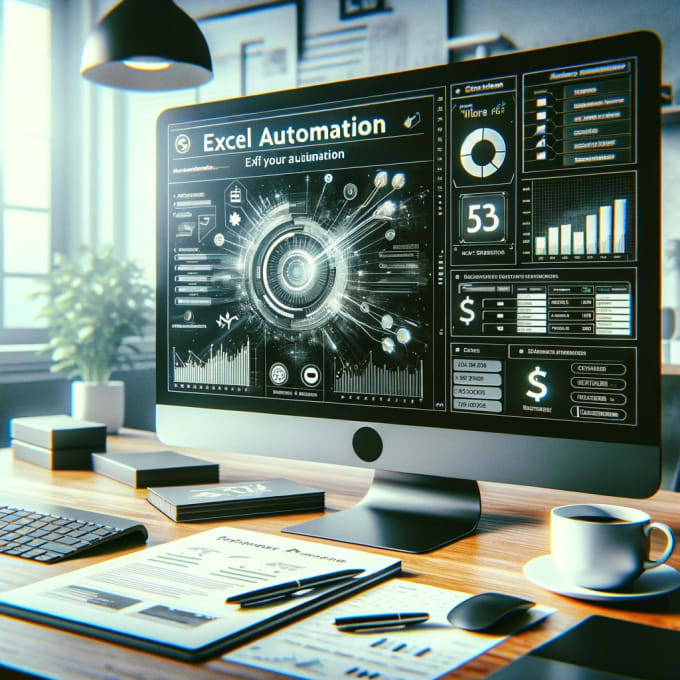 Streamline Your Excel Tasks With Custom Macro Automation By Hudavinci Fiverr