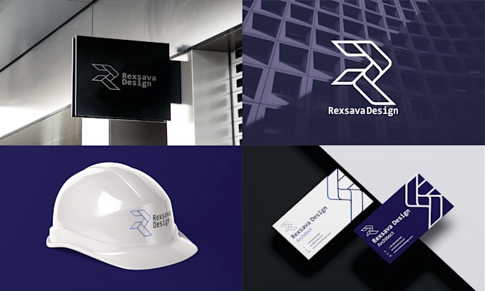 Do simple logo design and brand identity by Rexsavadesign | Fiverr