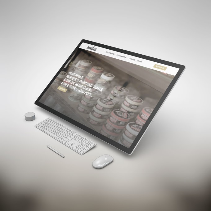Make a professional ux ui responsive webdesign by Studiobraad | Fiverr Make a professional ux ui responsive webdesign by Studiobraad | Fiverr