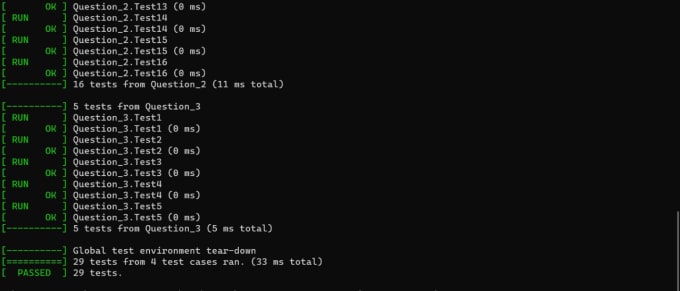 C Programming Oop Data Structures Projects And Cplusplus Projects By Ranaakbar16 Fiverr