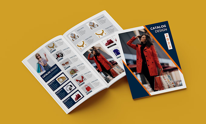 Design product catalog, brochure, lookbook, sell sheet, magazine ...