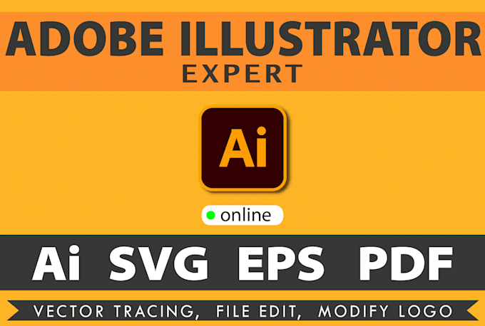 Convert to vector, edit, redraw in adobe illustrator by Abdulqadeer808 ...