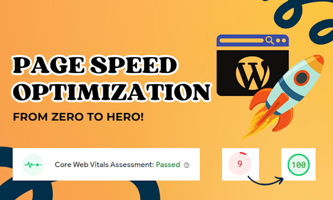 Boost your wordpress performance page speed optimization by ...