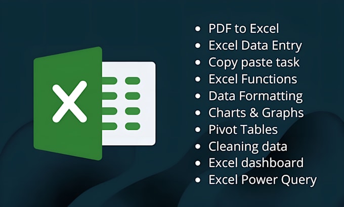 Expertly clean and validate your excel data by Swarnadiip | Fiverr