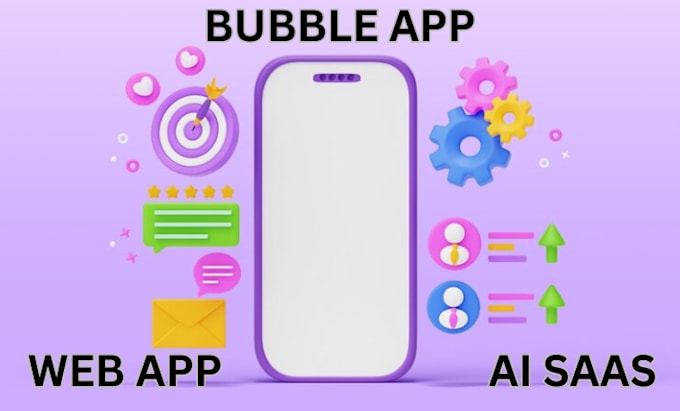 Créer une application web ia, une application bulle, un site web bulle ...