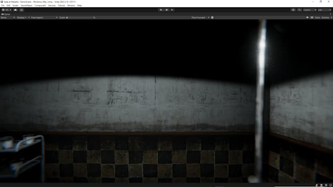 Make a unity 3d horror game by Monolwaghdiri | Fiverr