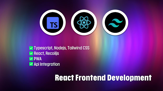 Develop frontend react website by Tolldev | Fiverr