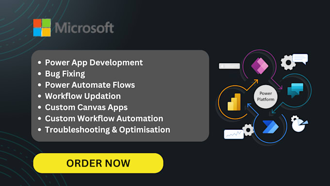 Develop powerapps, power automate for your business by Piyush_201301 | Fiverr