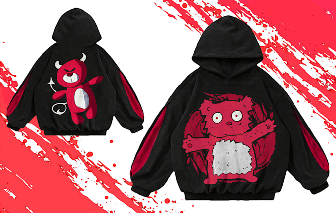 Customize and design your merch by Elektra5k | Fiverr