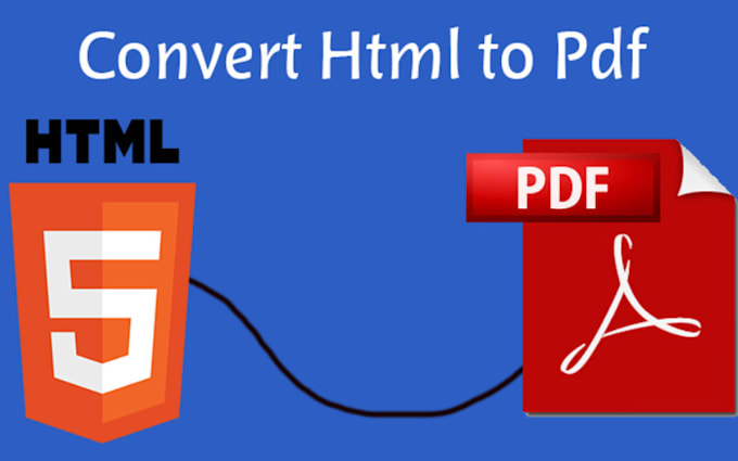 Create html template for pdf generator by Feriksan | Fiverr