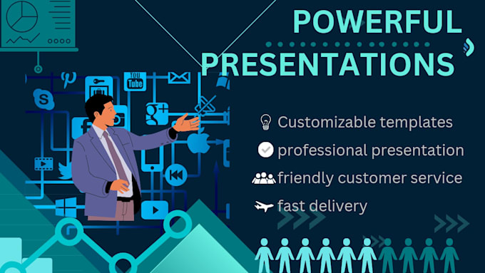 Create powerpoint presentations with eye catching animations by Thennakoonsheha | Fiverr