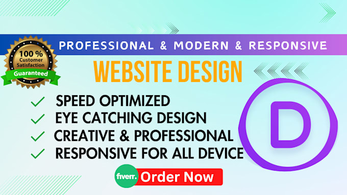 Install and create website with divi theme and divi builder by Ohayonkakoonder | Fiverr