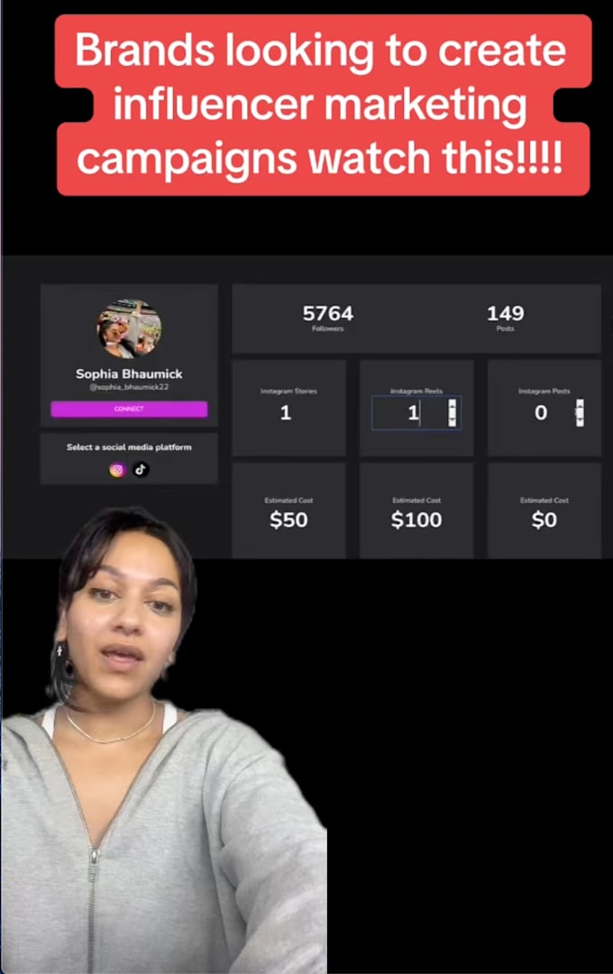 Create an influencer marketing strategy for you by Sophiabhaumick | Fiverr