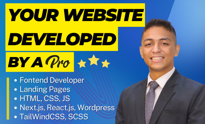 Develop your custom website by Azmineiktidar | Fiverr