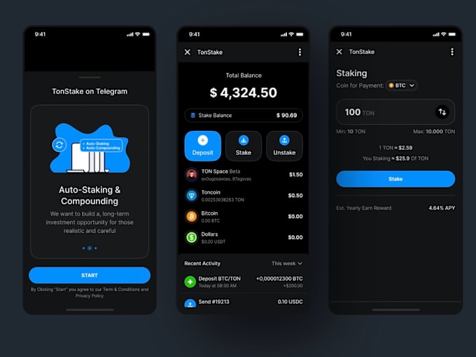 Develop telegram mini app, crypto app telegram bot by Viacheslavnw | Fiverr