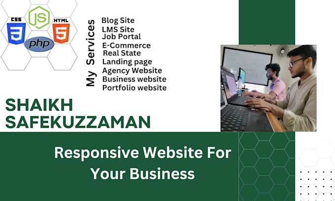 Professional responsive web design with html and css by Safekuzzaman ...