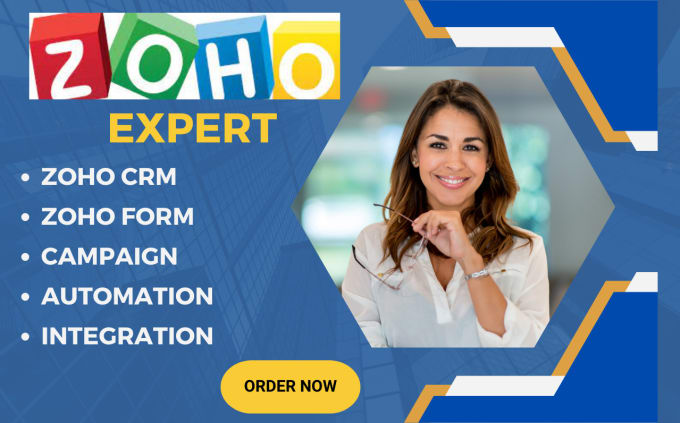 Be Zoho Crm Expert Zoho Campaign Zoho Automation Hubspot Integrations By Larry1 Digital Fiverr
