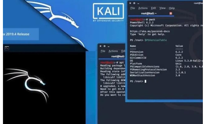 Do kali linux and ubuntu server related lab work by Hasnainabbas728 | Fiverr