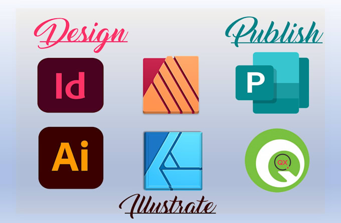 Design and convert adobe indesign affinity publisher design quarkxpress ...