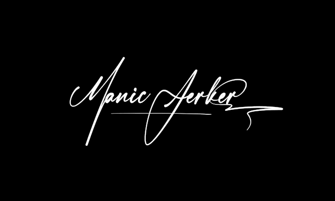 Design a simple signature handwritten logo branding kit by Possiblegig ...