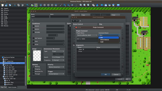 Turn your rpg maker game into a blockchain game by Mouradif | Fiverr