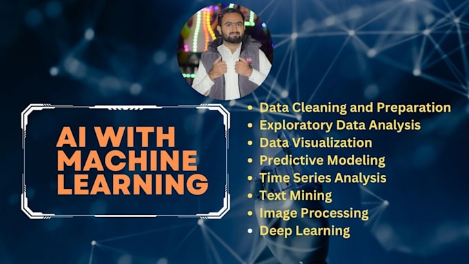Do a project in artificial intelligence and machine learning by Ai_with_expert | Fiverr