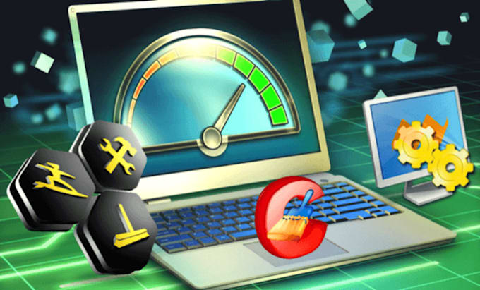 Do a pc advanced optimization windows 10 and 11 by Javiier61 | Fiverr