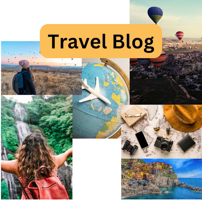 Create travel blog posts for you by Esther_biseka | Fiverr