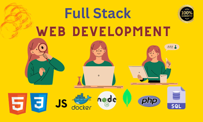 Perform full stack web development as your full stack web developer by Asad_dev7 | Fiverr