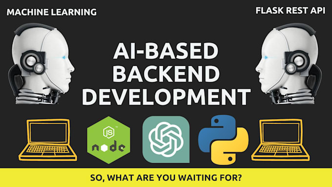 Build backend api with machine learning models by Hassanmemon1090 | Fiverr Build backend api with machine learning models by Hassanmemon1090 | Fiverr