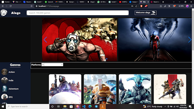 Design a fully responsive site using react and tailwindcss by Edmund_alags | Fiverr