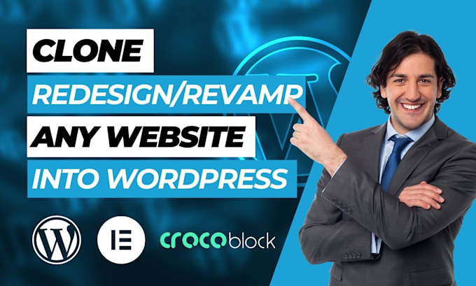 Design redesign copy clone build rebuild customize or revamp wordpress ... Design redesign copy clone build rebuild customize or revamp wordpress ...