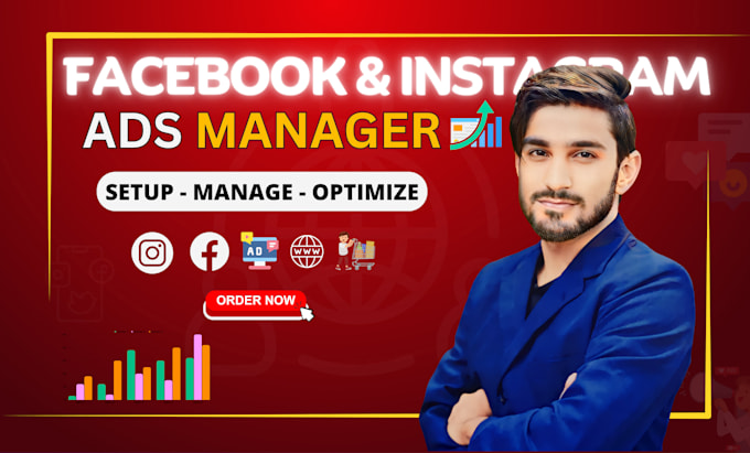 Set up and manage your facebook meta ads campaign by Sociosculpt | Fiverr