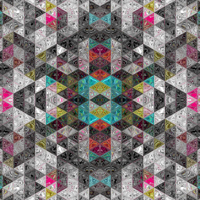 Create kaleidoscopic art for you by Avocadoandrew | Fiverr