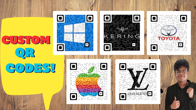 Create a professional qr code for your website in 25 mins by Shadman ...