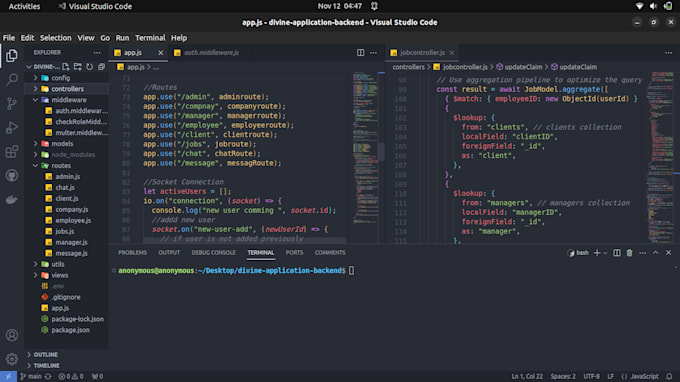 Be your node js,expressjs ,nestjs, api and backend developer by Dev ... Be your node js,expressjs ,nestjs, api and backend developer by Dev ...