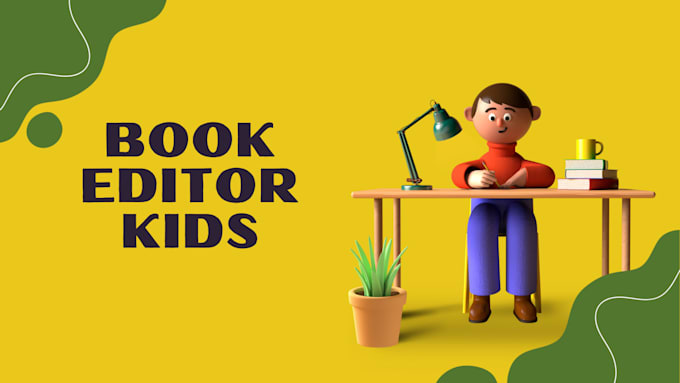 Be your children book editor by Amie8483 | Fiverr