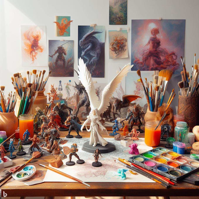 Create original character design, do your dnd character art by ...