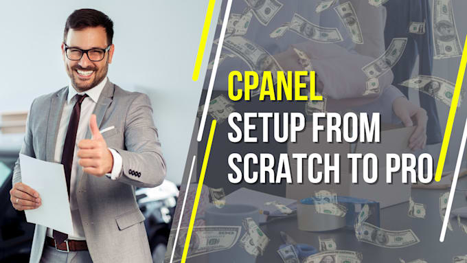 Install and setup cpanel on your server by Iamakshaysingh | Fiverr