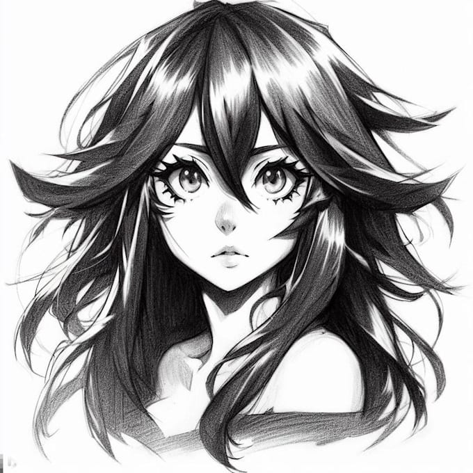 Draw anime art commissions portrait for you by Croubbeesea | Fiverr