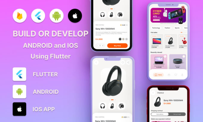 Build android and ios mobile apps using flutter by Krishnagod | Fiverr Build android and ios mobile apps using flutter by Krishnagod | Fiverr