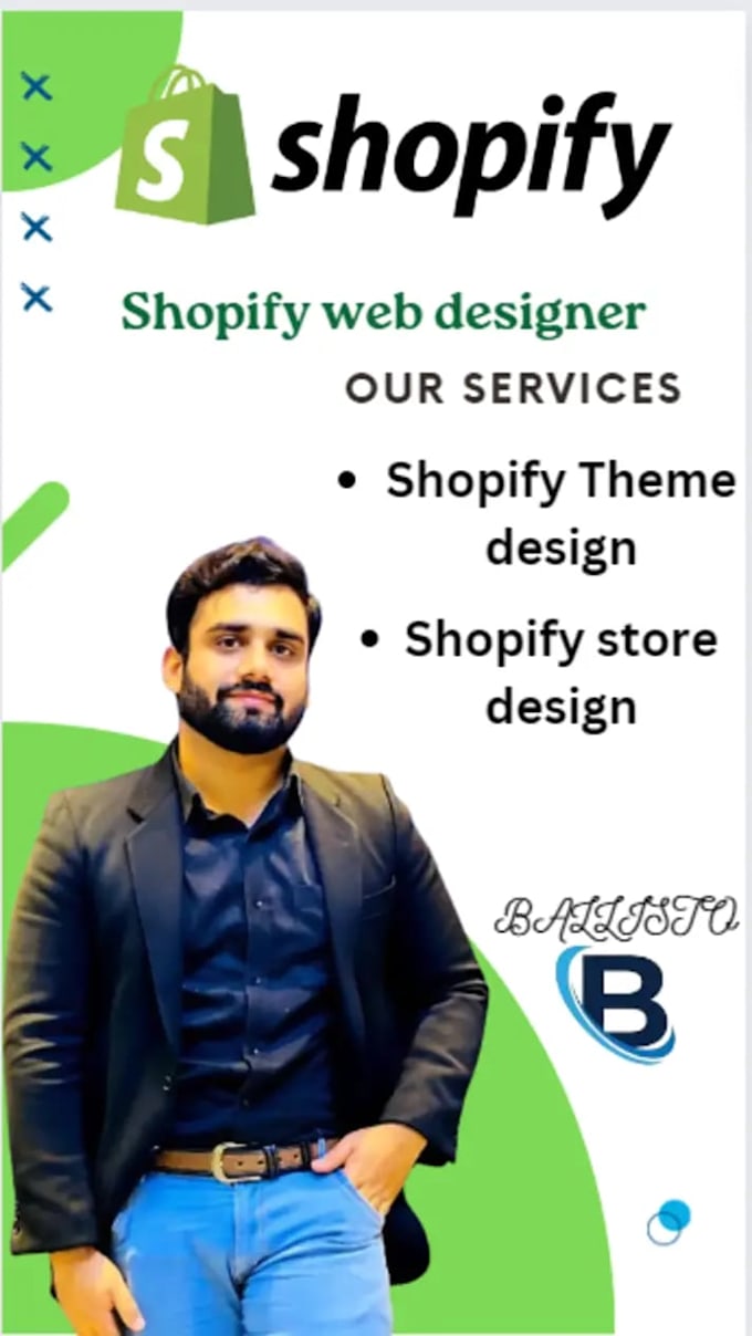 Design, develop, and customize your shopify store by Haseebahmad883 | Fiverr