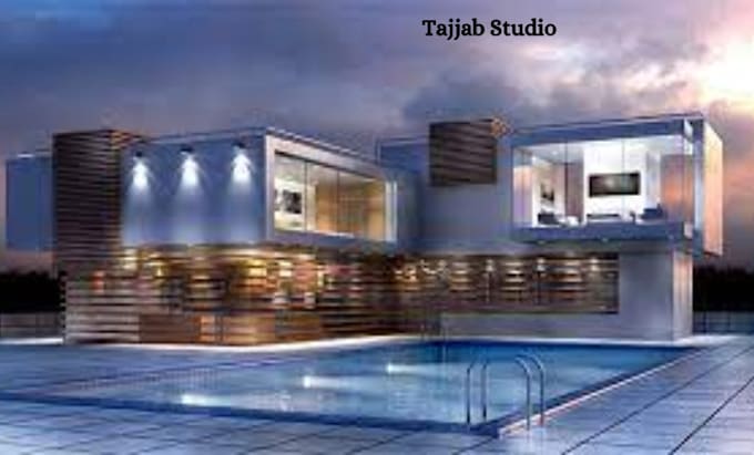 3d photorealistic architectural walkthrough model 3d walkthrough animation by Tajjabstudio | Fiverr