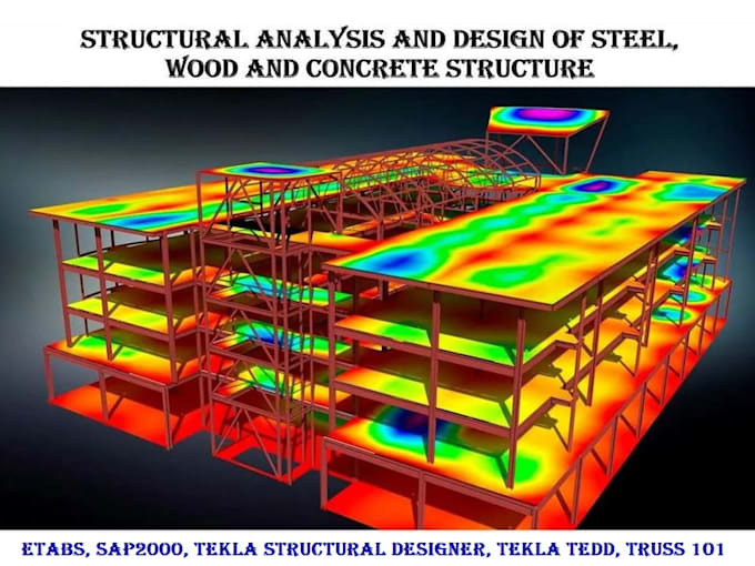 Do structural analysis and design of structural engineering steel structure by Sultansafwan | Fiverr