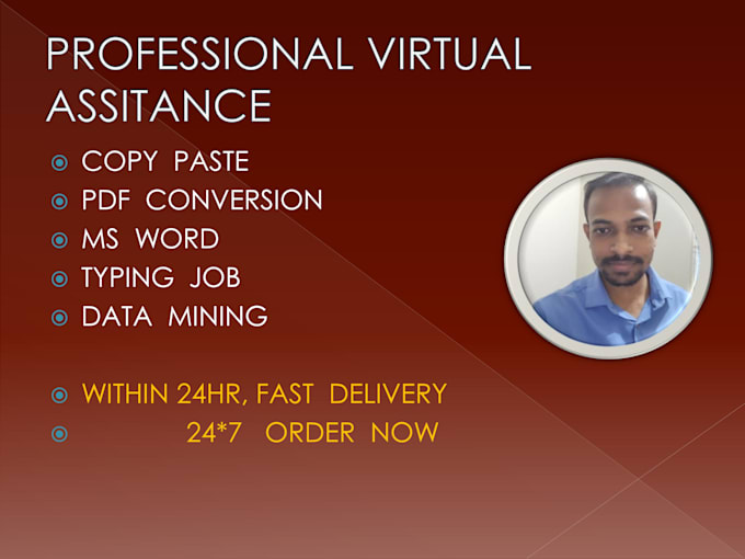 Do data entry, pdf conversion,ms word and typing job by Anmol_singh5 | Fiverr