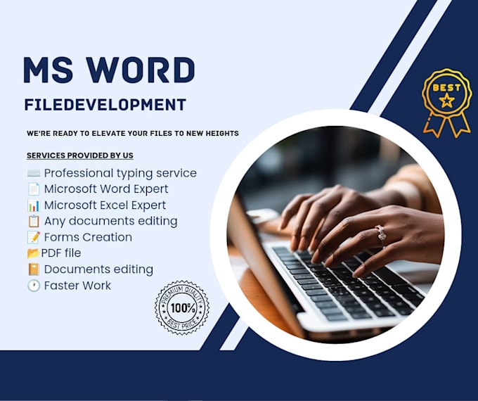 Be your virtual assistant to retype documents, and convert pdfs to word ...