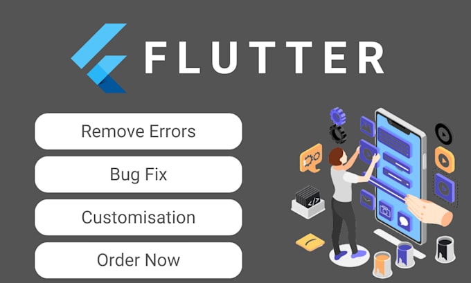 Corrigez les erreurs et les bugs dans votre application flutter pour android ios web